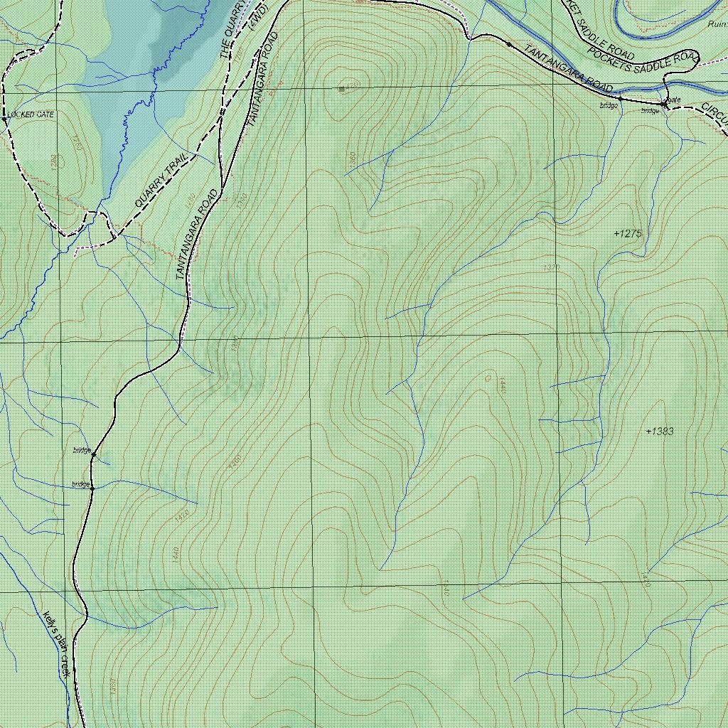 Getlost Map 8626-3N Tantangara NSW Topographic Map V15 1:25,000 by ...