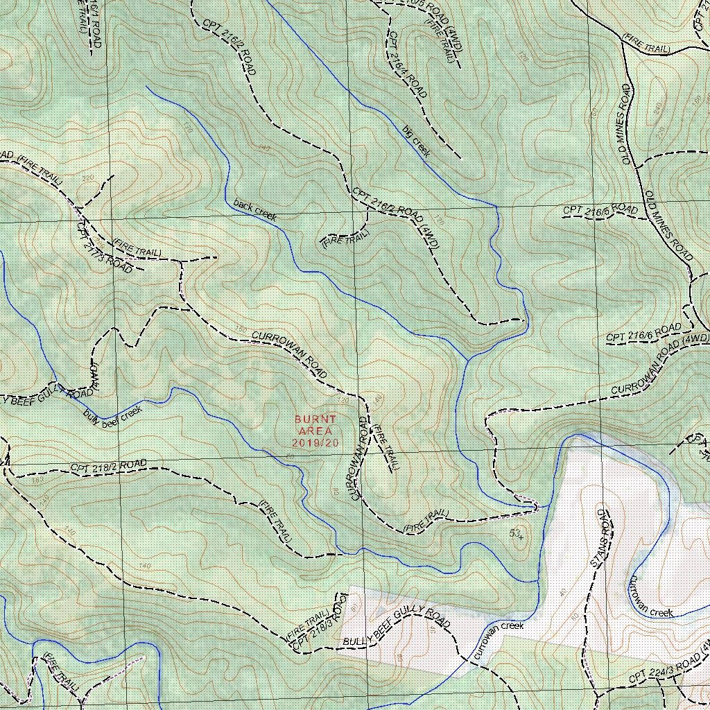 Getlost Map 8926-4N Currowan NSW Topographic Map V15 1:25,000 by ...