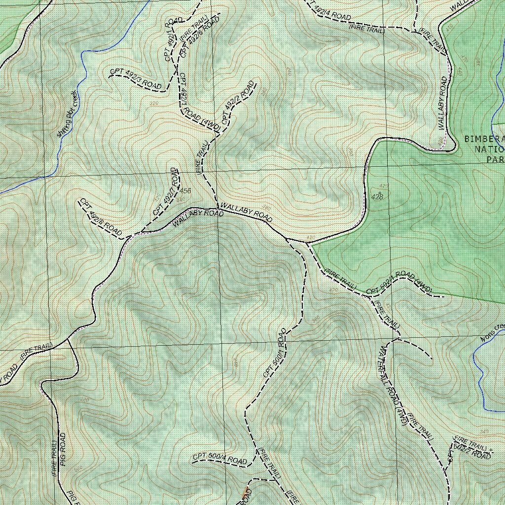 Getlost Map 8926-4N Currowan NSW Topographic Map V15 1:25,000 by ...