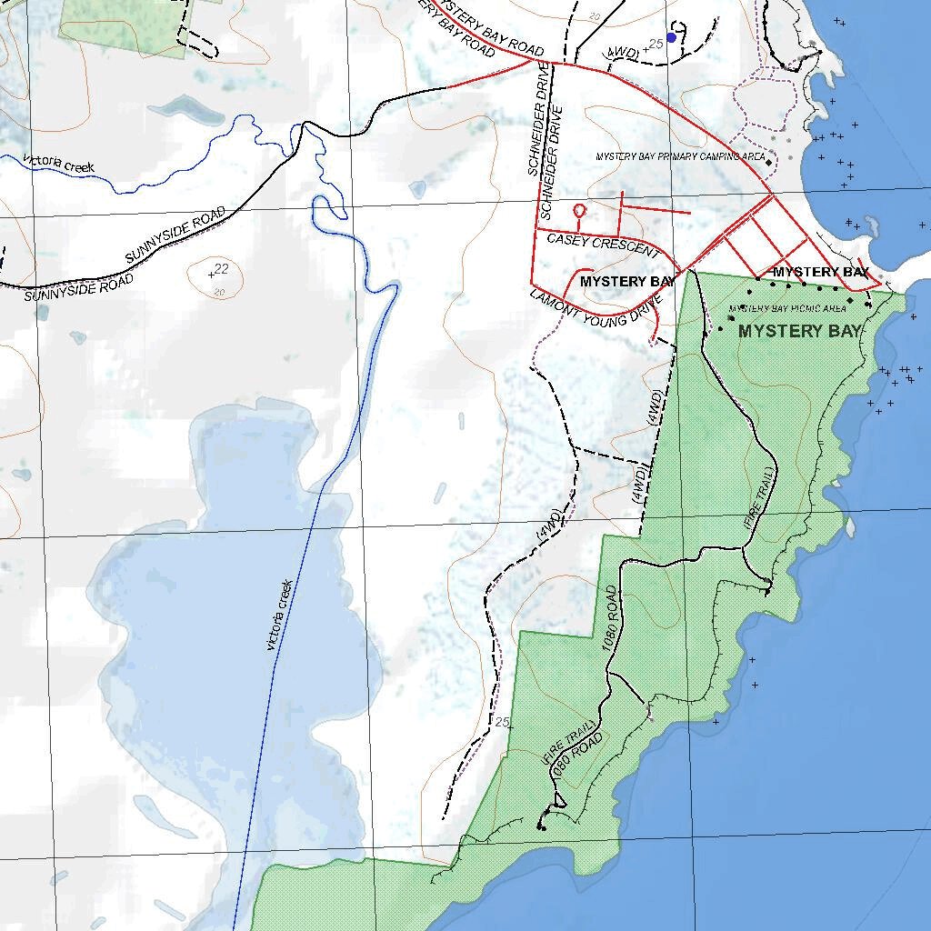 Getlost Map 8925-3N Central Tilba NSW Topographic Map V15 1:25,000 by ...