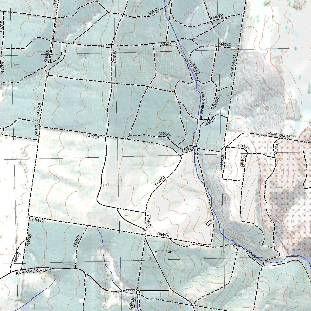 Getlost Map 8830-3S Burraga NSW Topographic Map V15 1:25,000 by Getlost ...