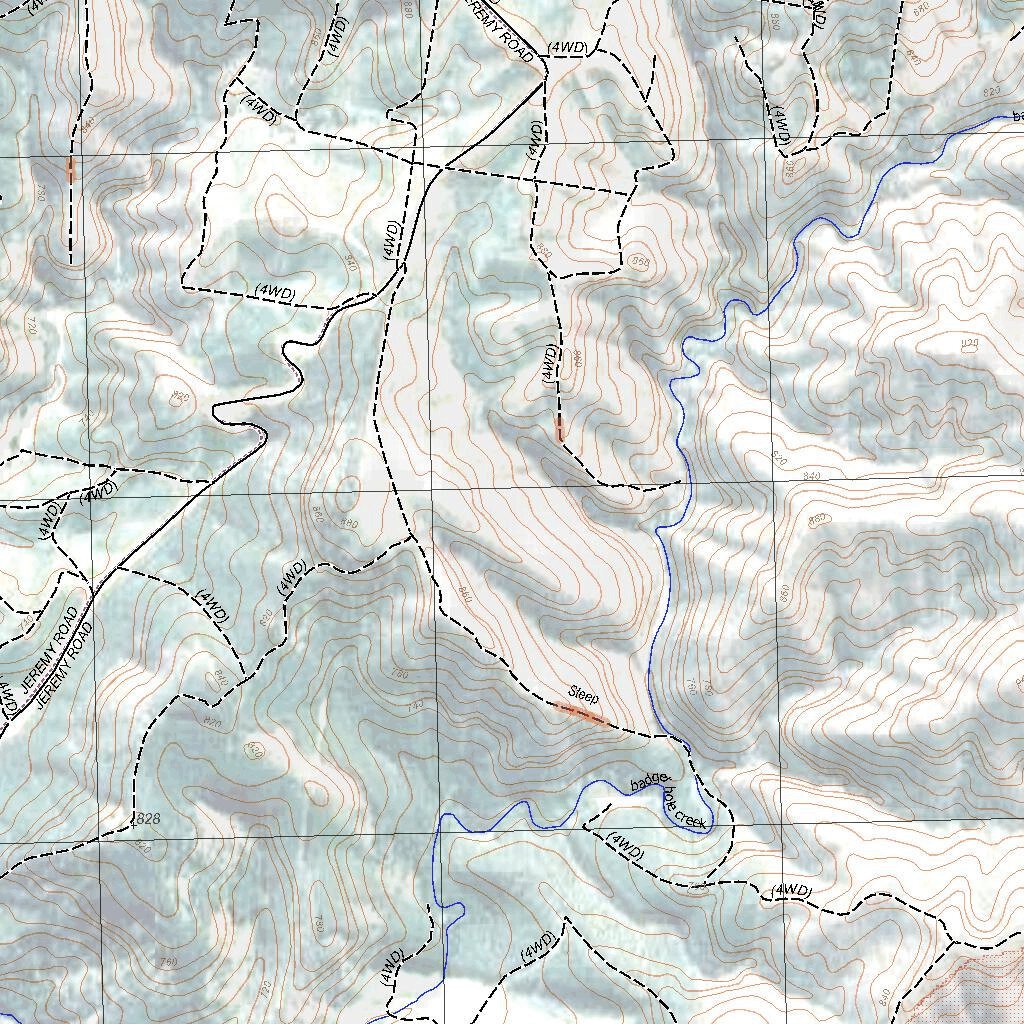 Getlost Map 8830-3S Burraga NSW Topographic Map V15 1:25,000 by Getlost ...