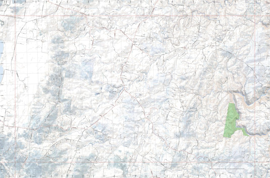 Getlost Map 8827-1N Windellama NSW Topographic Map V15 1:25,000 by ...