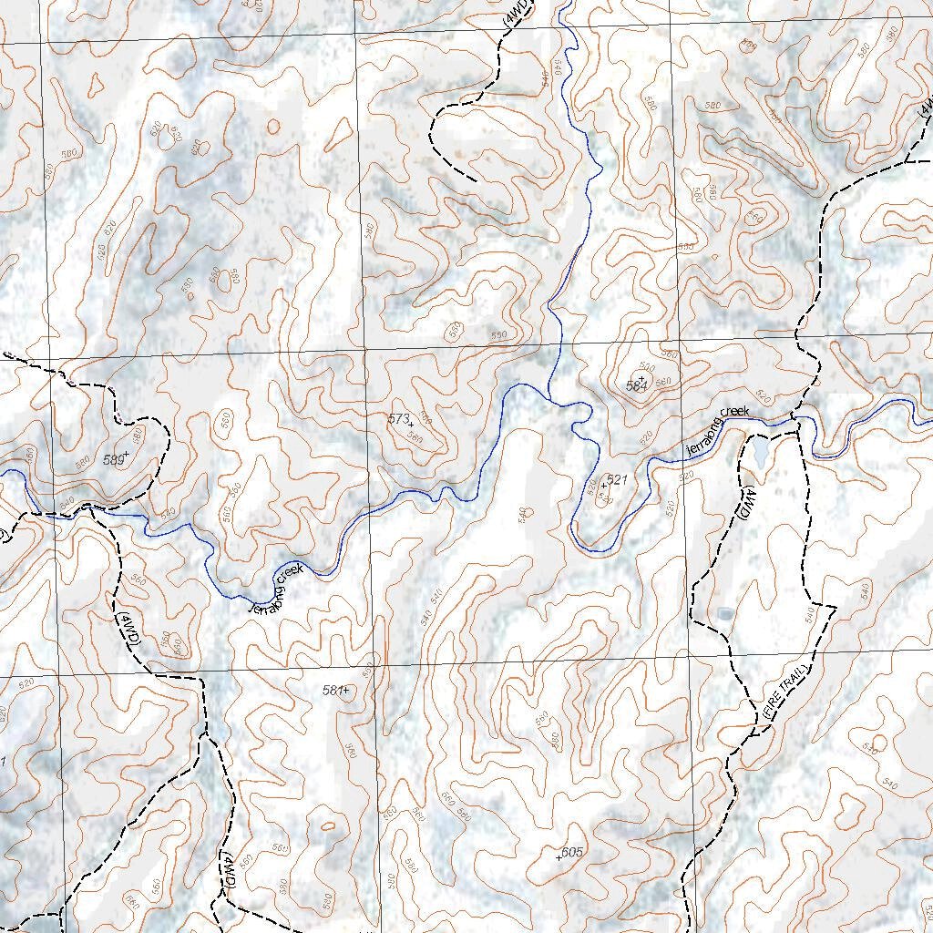 Getlost Map 8827-1N Windellama NSW Topographic Map V15 1:25,000 by ...