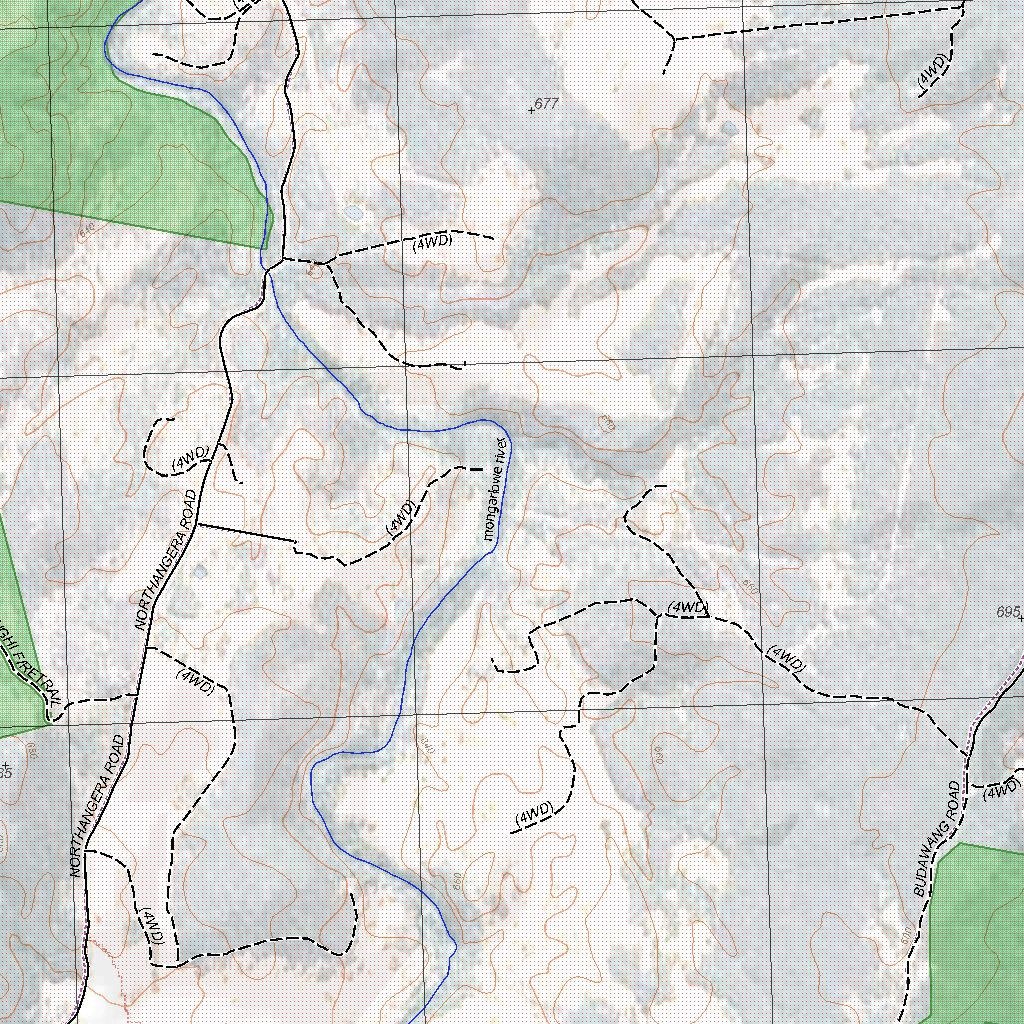 Getlost Map 8827-2S Braidwood NSW Topographic Map V15 1:25,000 by Getlost Maps | Avenza Maps