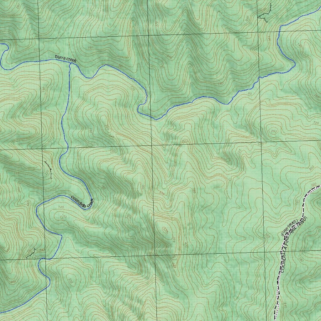 Getlost Map 8826-2S Bendethera NSW Topographic Map V15 1:25,000 by ...