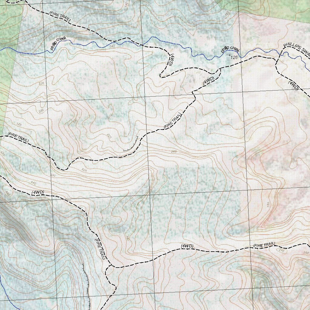 Getlost Map 9439-1N Rappville NSW Topographic Map V15 1:25,000 by ...