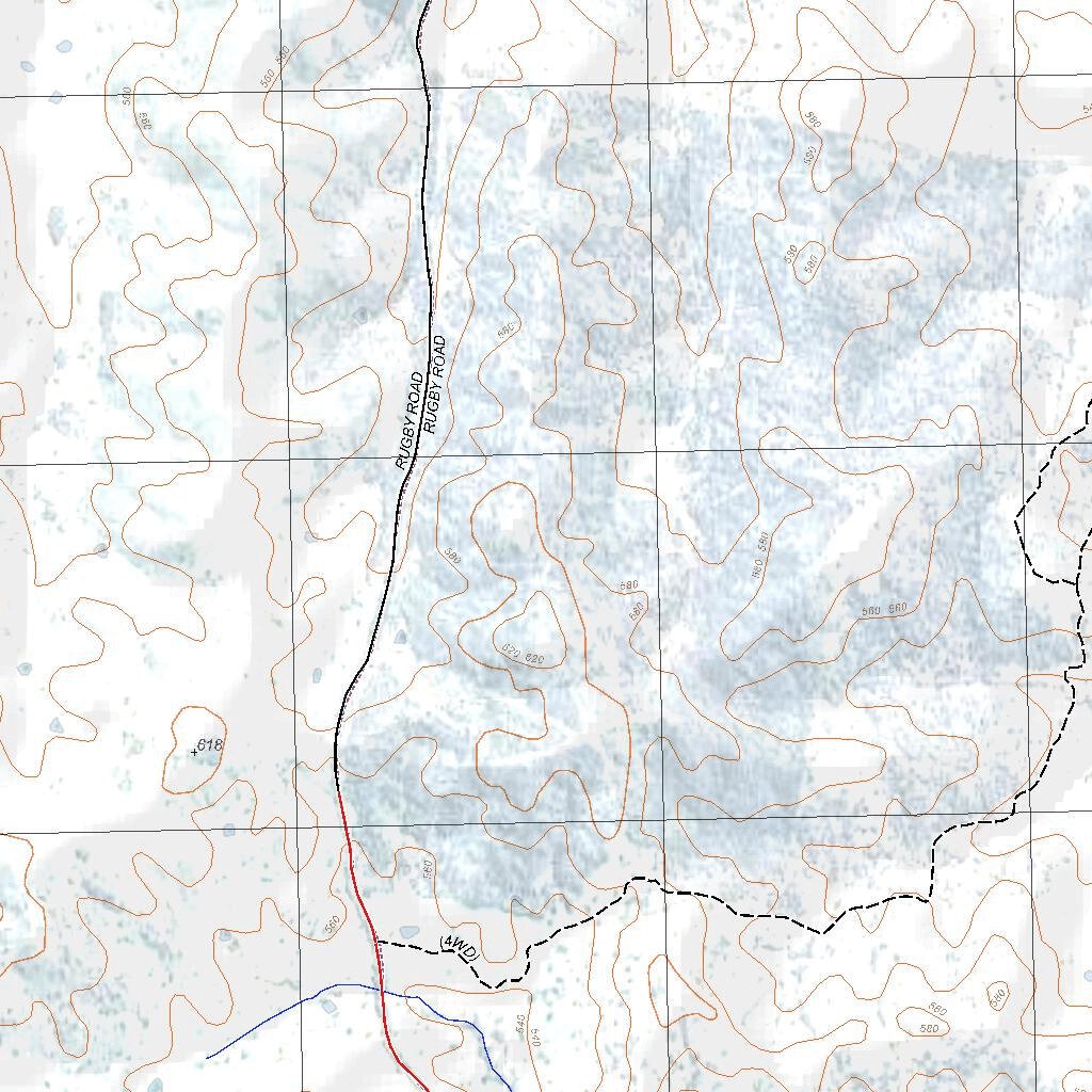 Getlost Map 8728-4N Bevendale NSW Topographic Map V15 1:25,000 by ...