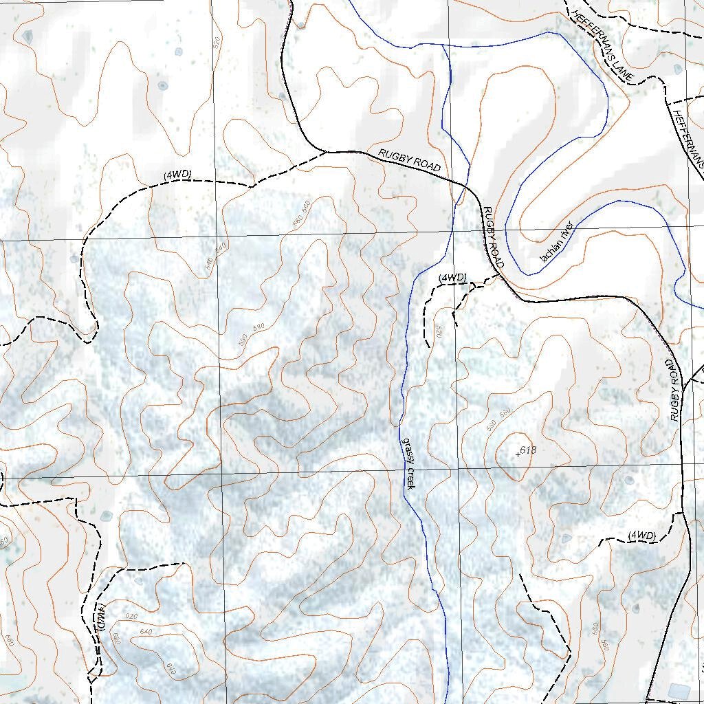 Getlost Map 8728-4N Bevendale NSW Topographic Map V15 1:25,000 by ...