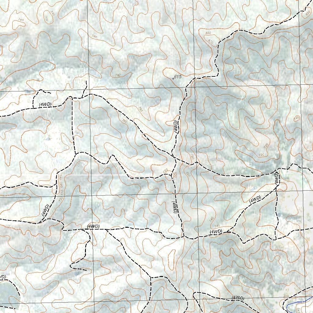 Getlost Map 8728-2S Collector NSW Topographic Map V15 1:25,000 by ...