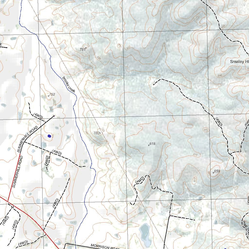 Getlost Map 8727-1S Sutton NSW Topographic Map V15 1:25,000 by Getlost ...
