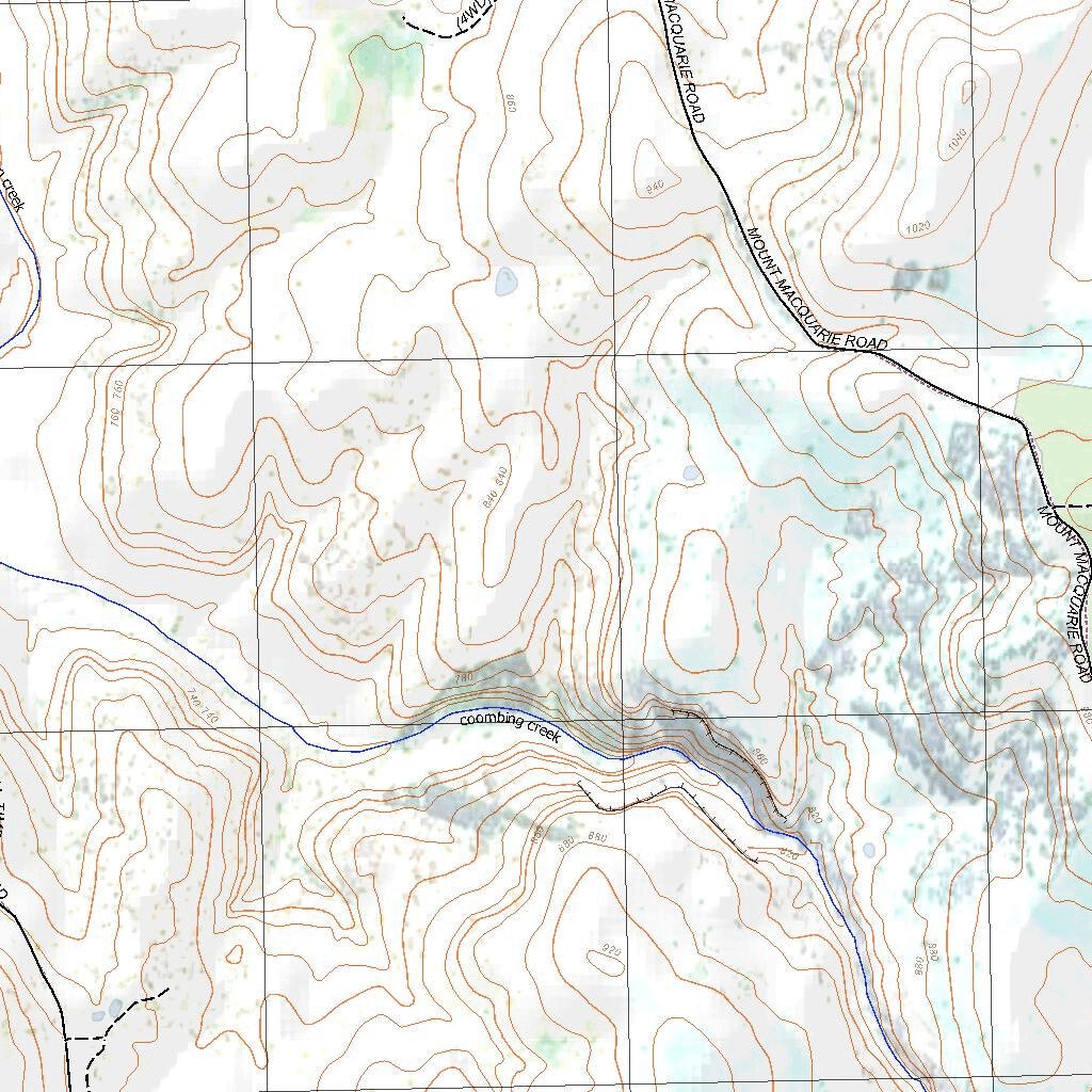 Getlost Map 8730-4S Mandurama NSW Topographic Map V15 1:25,000 by Getlost Maps | Avenza Maps