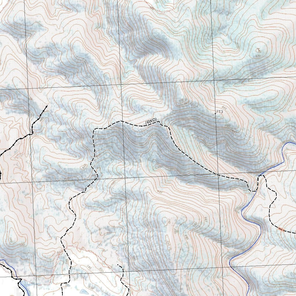 Getlost Map 9340-4S Liston NSW Topographic Map V15 1:25,000 by Getlost ...