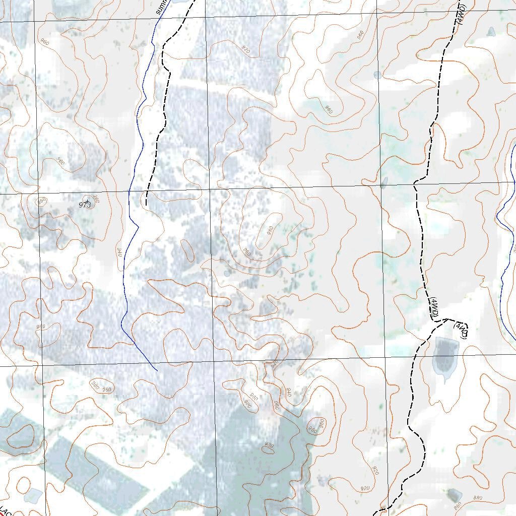 Getlost Map 8730-1S Hobbys Yards NSW Topographic Map V15 1:25,000 by ...