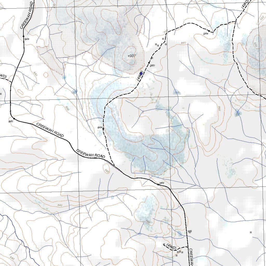 Getlost Map 8724-2N Cathcart NSW Topographic Map V15 1:25,000 by ...