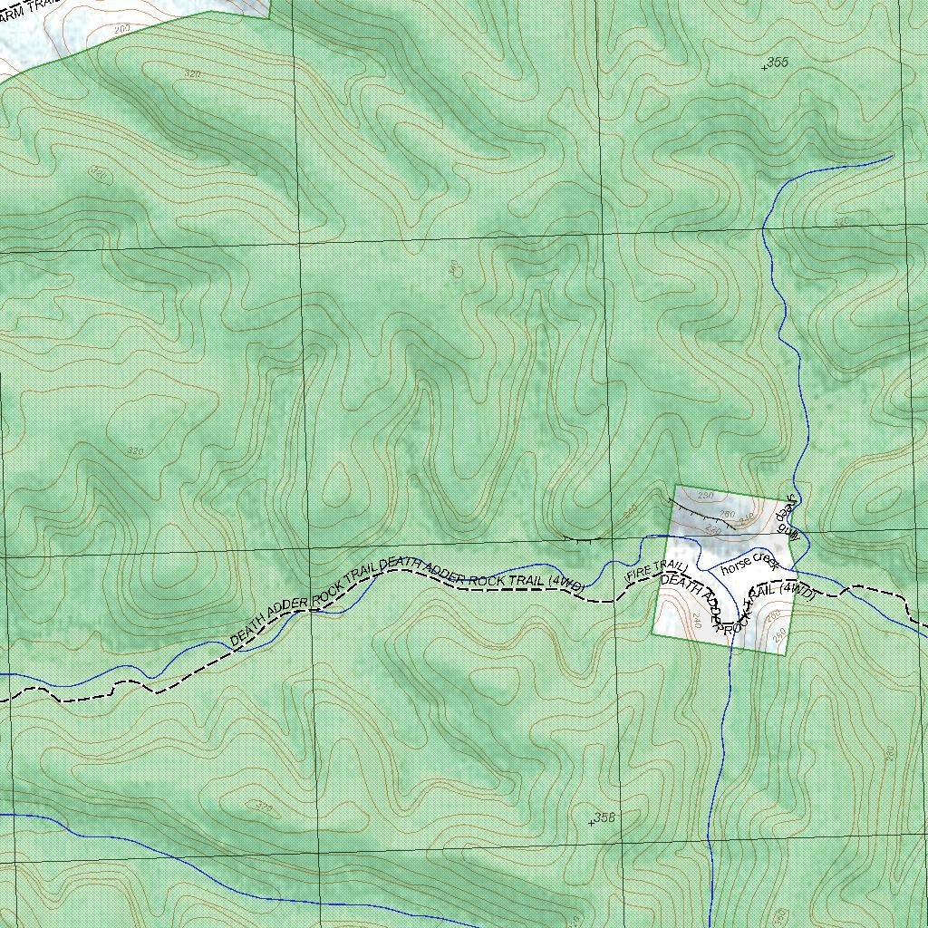 Getlost Map 8933-2N Gungal NSW Topographic Map V15 1:25,000 by Getlost ...