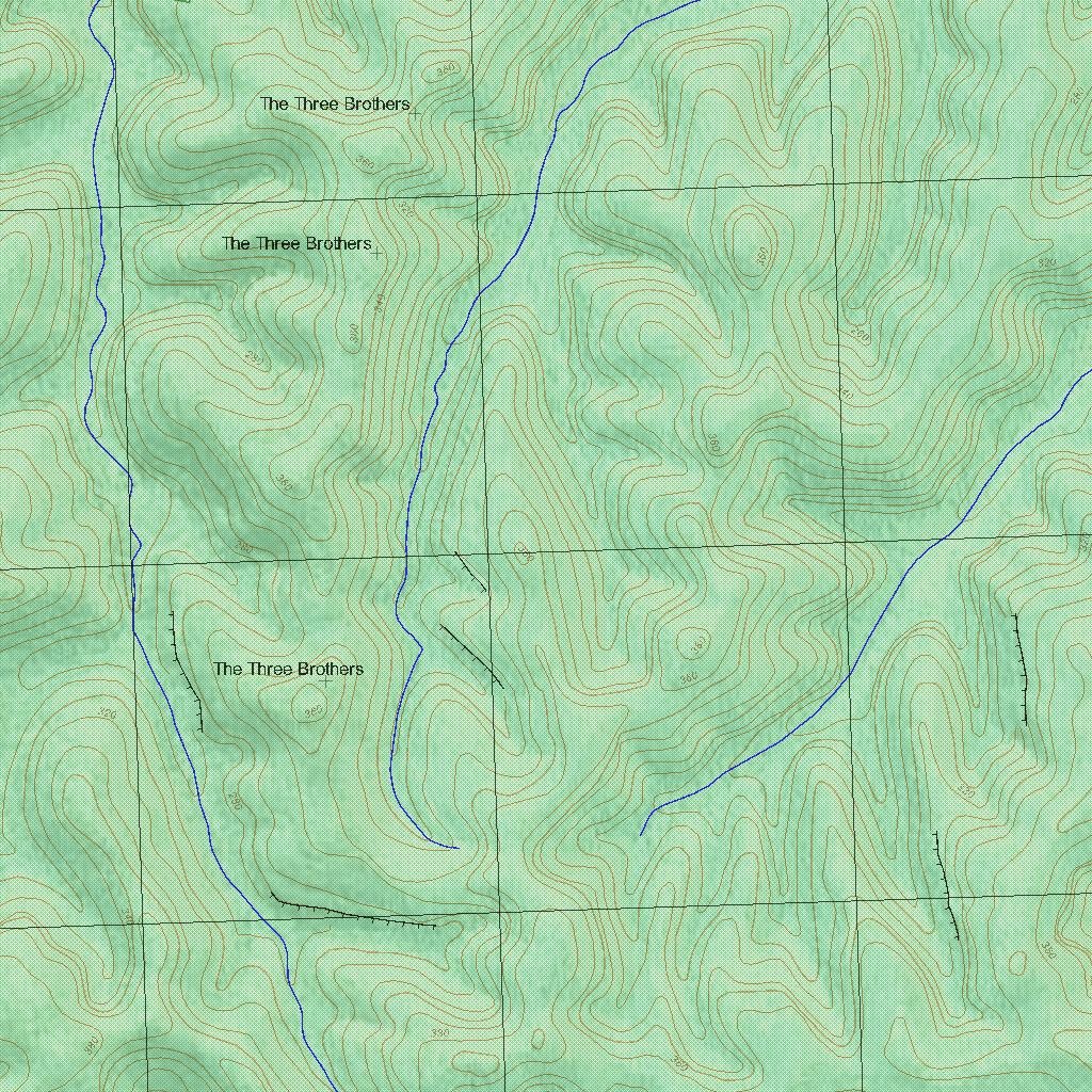Getlost Map 8933-2N Gungal NSW Topographic Map V15 1:25,000 by Getlost ...