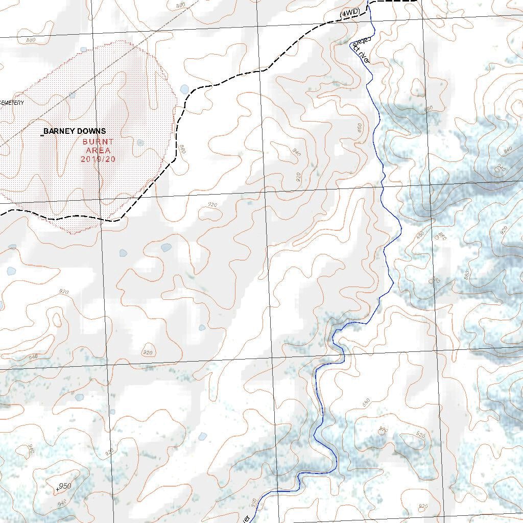 Getlost Map 9339-4N Tenterfield NSW Topographic Map V15 1:25,000 by ...