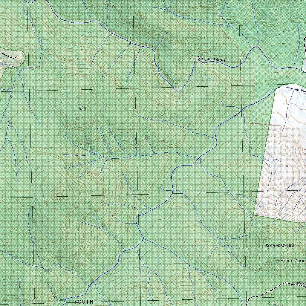 Getlost Map 8724-2S Coolumbooka NSW Topographic Map V15 1:25,000 by ...