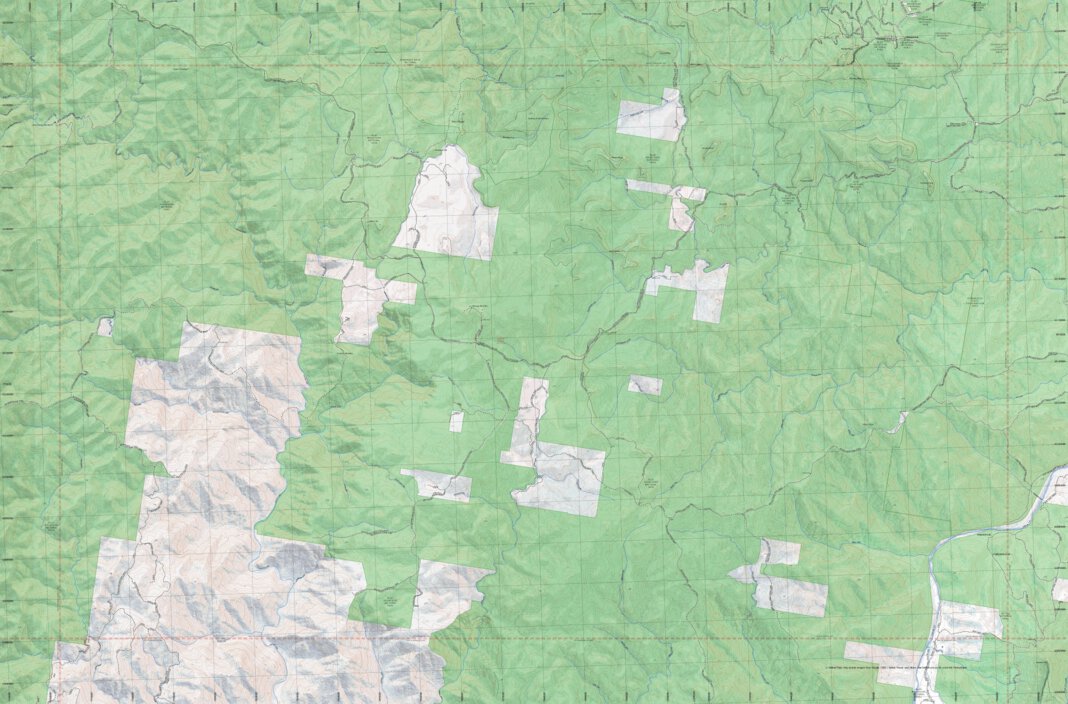 Getlost Map 8929-4S Bindook NSW Topographic Map V15 1:25,000 by Getlost ...