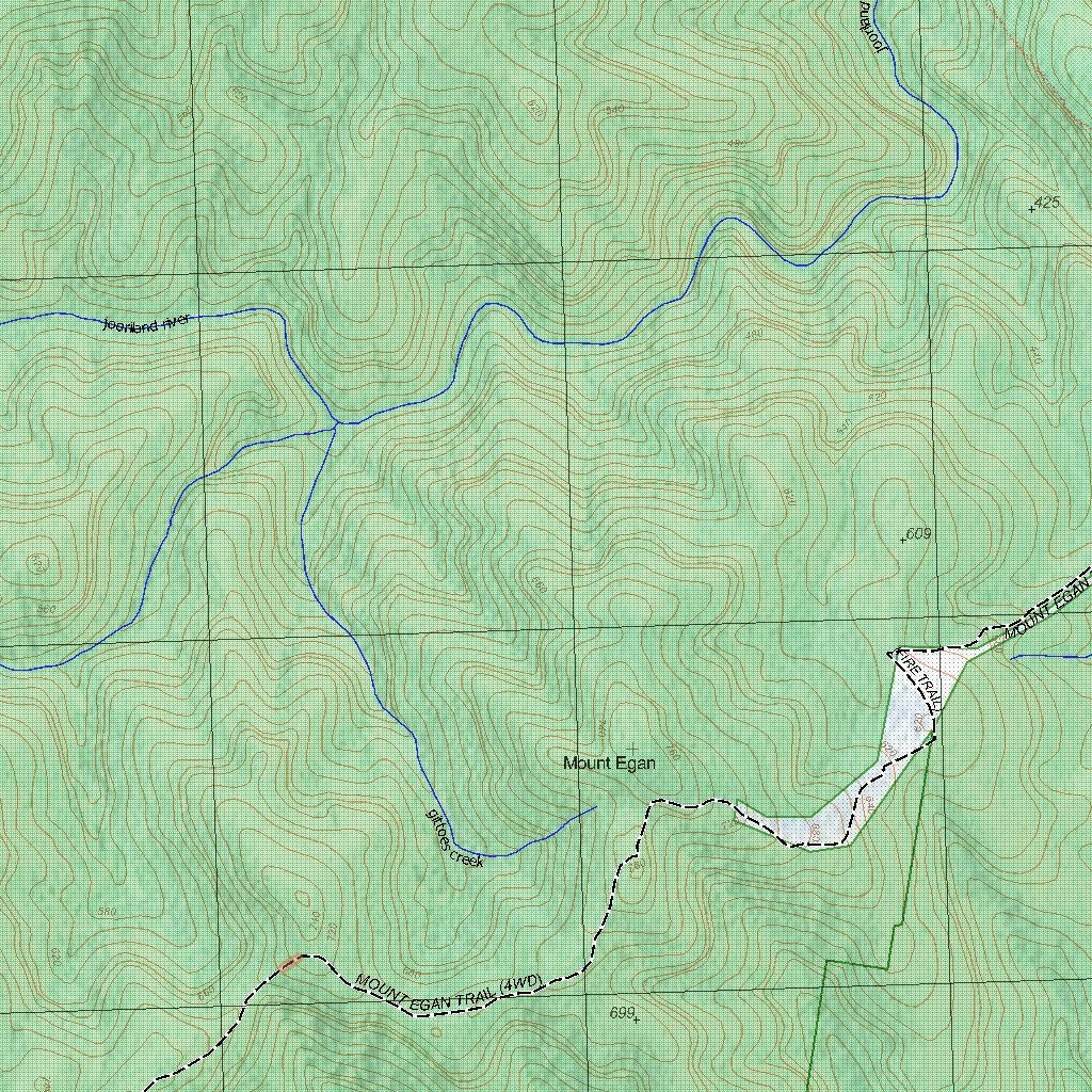 Getlost Map 8929-4S Bindook NSW Topographic Map V15 1:25,000 by Getlost ...
