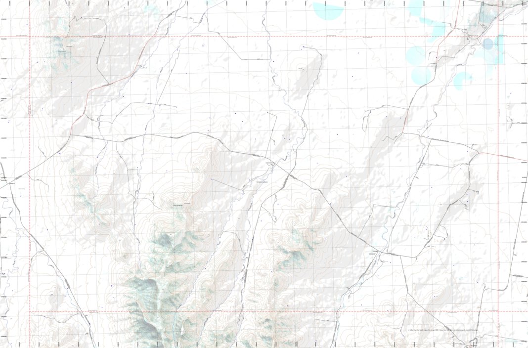 Getlost Map 8934-4N Yarraman NSW Topographic Map V15 1:25,000 by ...