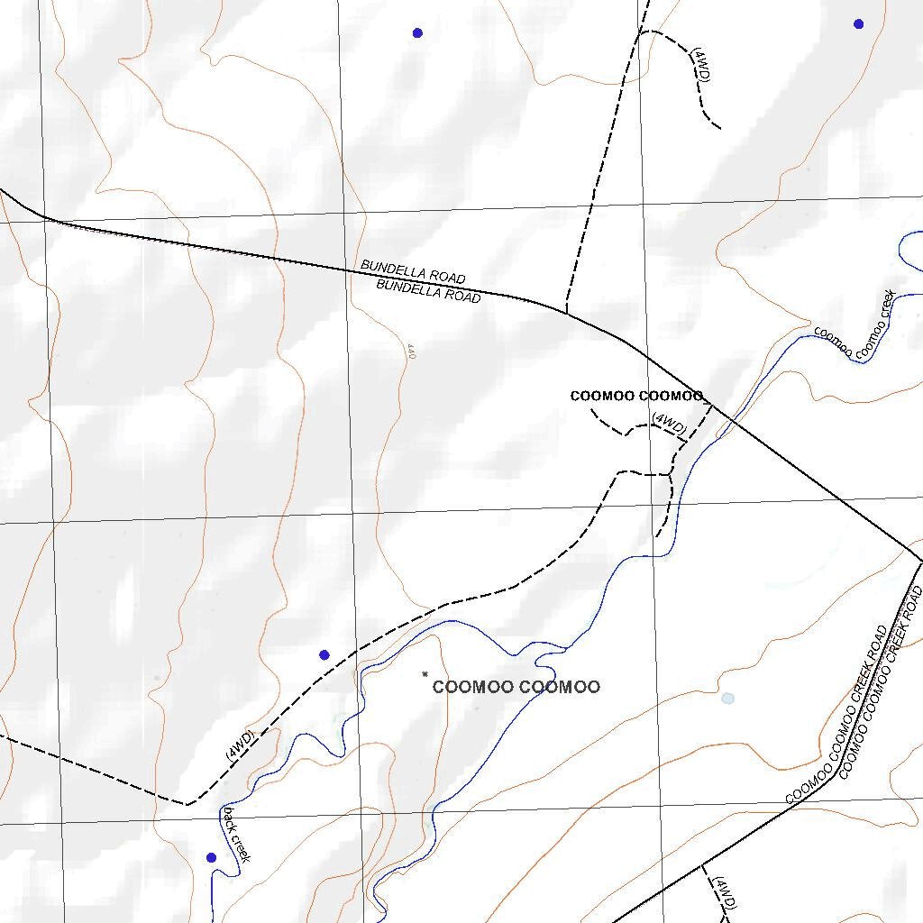 Getlost Map 8934-4N Yarraman NSW Topographic Map V15 1:25,000 by ...