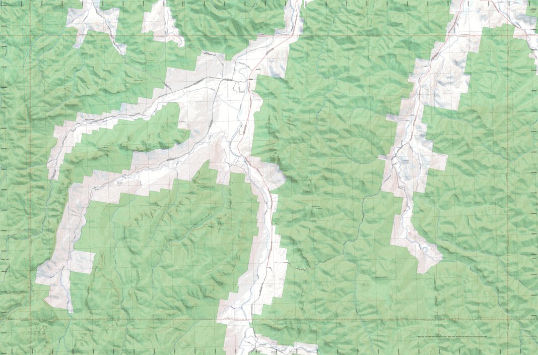 Getlost Map 8932-1N Widden NSW Topographic Map V15 1:25,000 by Getlost ...