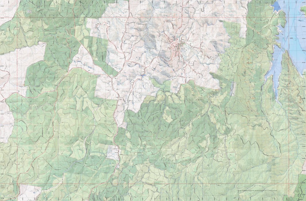 Getlost Map 8526-4N Batlow NSW Topographic Map V15 1:25,000 by Getlost ...