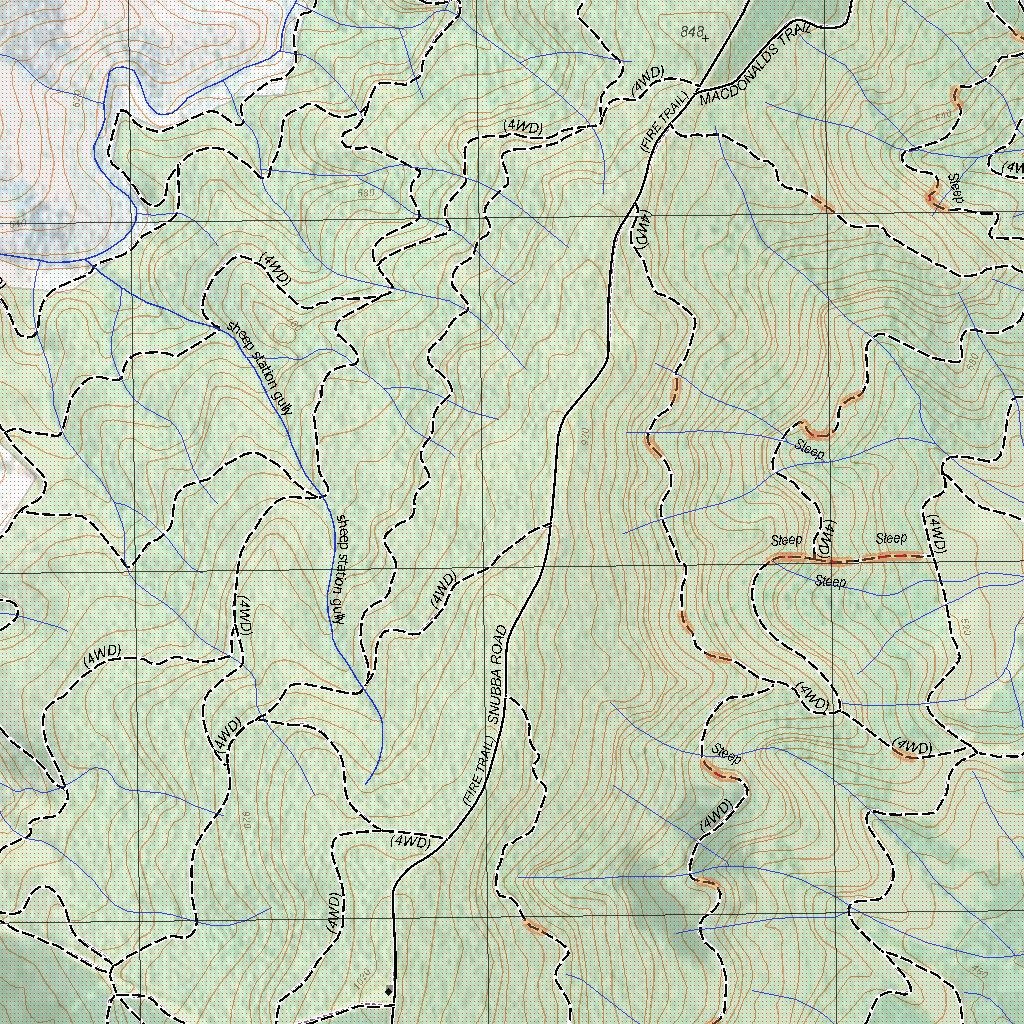 Getlost Map 8526-4N Batlow NSW Topographic Map V15 1:25,000 by Getlost ...