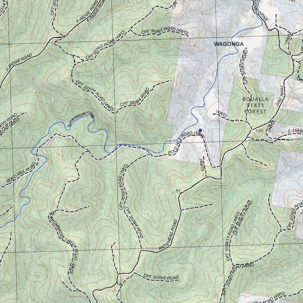 Getlost Map 8925-4S Narooma NSW Topographic Map V15 1:25,000 by Getlost ...