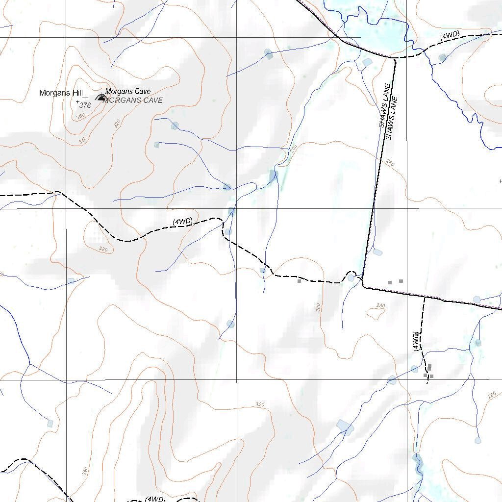 Getlost Map 8327-3S Yerong Creek NSW Topographic Map V15 1:25,000 by ...