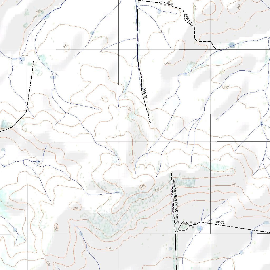 Getlost Map 8327-3S Yerong Creek NSW Topographic Map V15 1:25,000 by ...