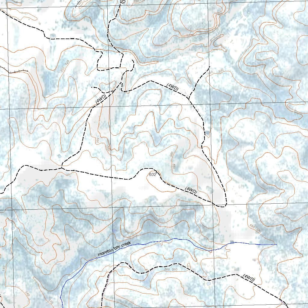 Getlost Map 8833-4N Leadville NSW Topographic Map V15 1:25,000 by ...