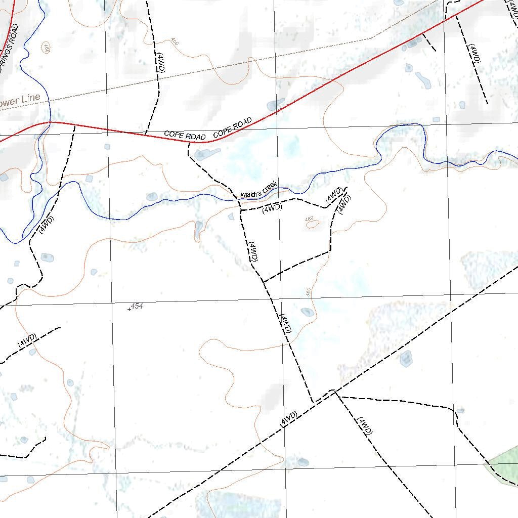 Getlost Map 8833-3N Gulgong NSW Topographic Map V15 1:25,000 by Getlost ...