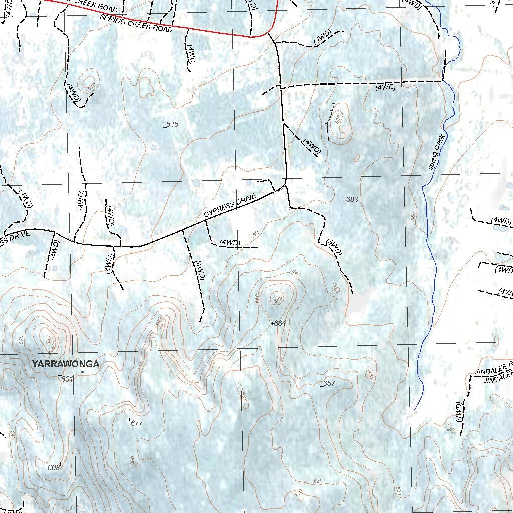 Getlost Map 8833-3N Gulgong NSW Topographic Map V15 1:25,000 by Getlost ...