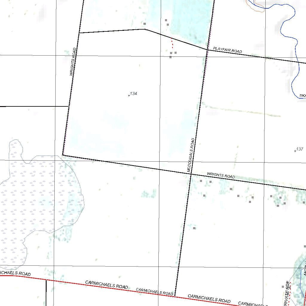 Getlost Map 8125-4N BundaLong NSW Topographic Map V15 1:25,000 by ...