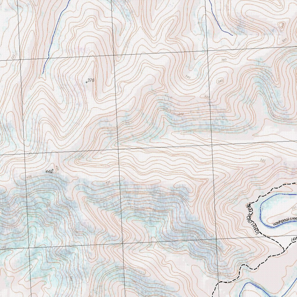 Getlost Map 9439-4S Baryulgil NSW Topographic Map V15 1:25,000 by ...