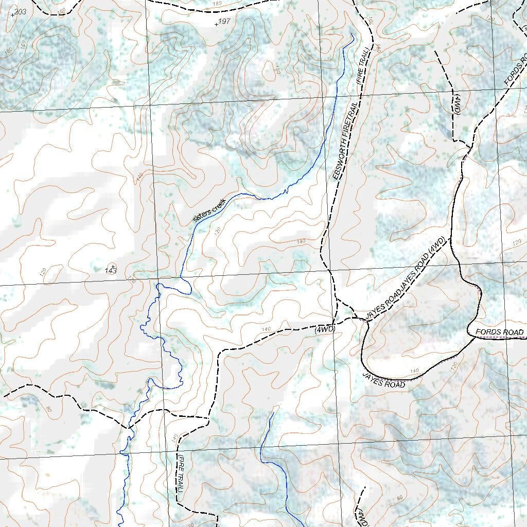 Getlost Map 9232-1N Clarence Town NSW Topographic Map V15 1:25,000 by ...