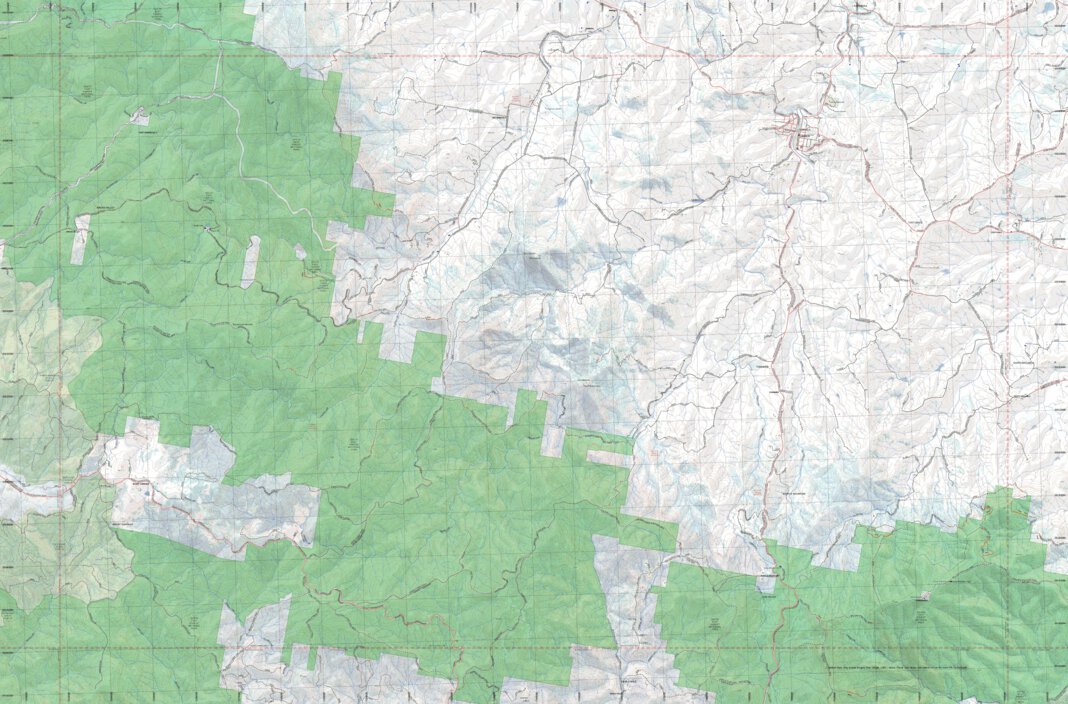 Getlost Map 8824-3N Candelo NSW Topographic Map V15 1:25,000 by Getlost ...