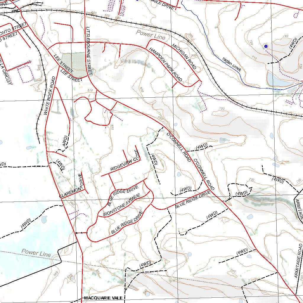 Getlost Map 8831-3S Bathurst NSW Topographic Map V15 1:25,000 by ...