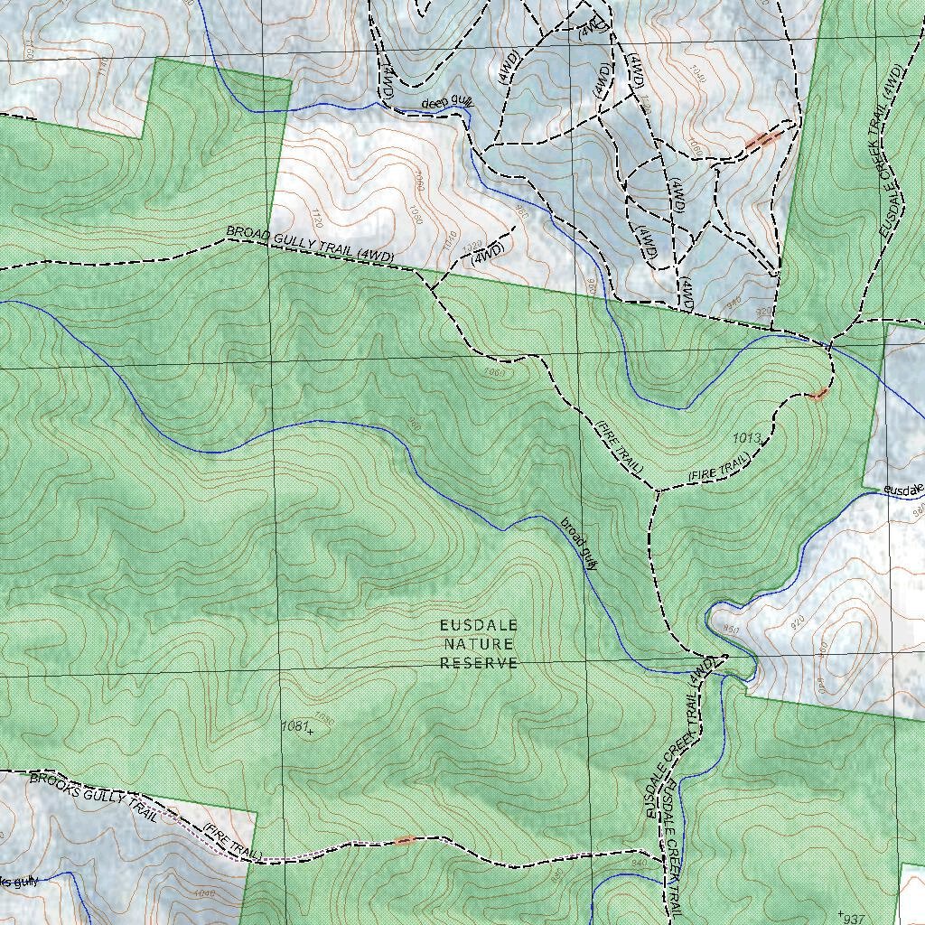 Getlost Map 8831-2S Meadow Flat NSW Topographic Map V15 1:25,000 by Getlost Maps | Avenza Maps