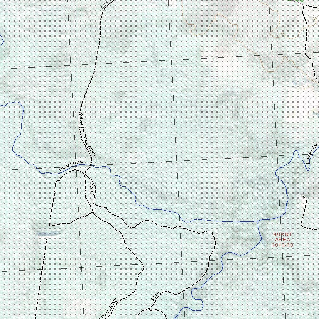 Getlost Map 9539-4S Gibberagee NSW Topographic Map V15 1:25,000 by ...