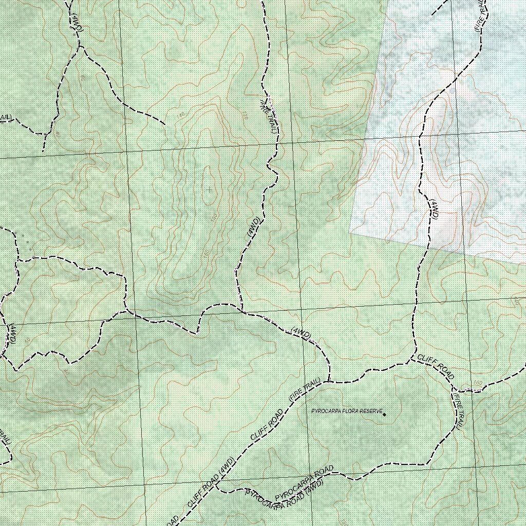 Getlost Map 9539-4S Gibberagee NSW Topographic Map V15 1:25,000 by ...