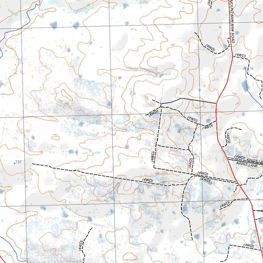 Getlost Map 8828-4S Kingsdale NSW Topographic Map V15 1:25,000 by ...
