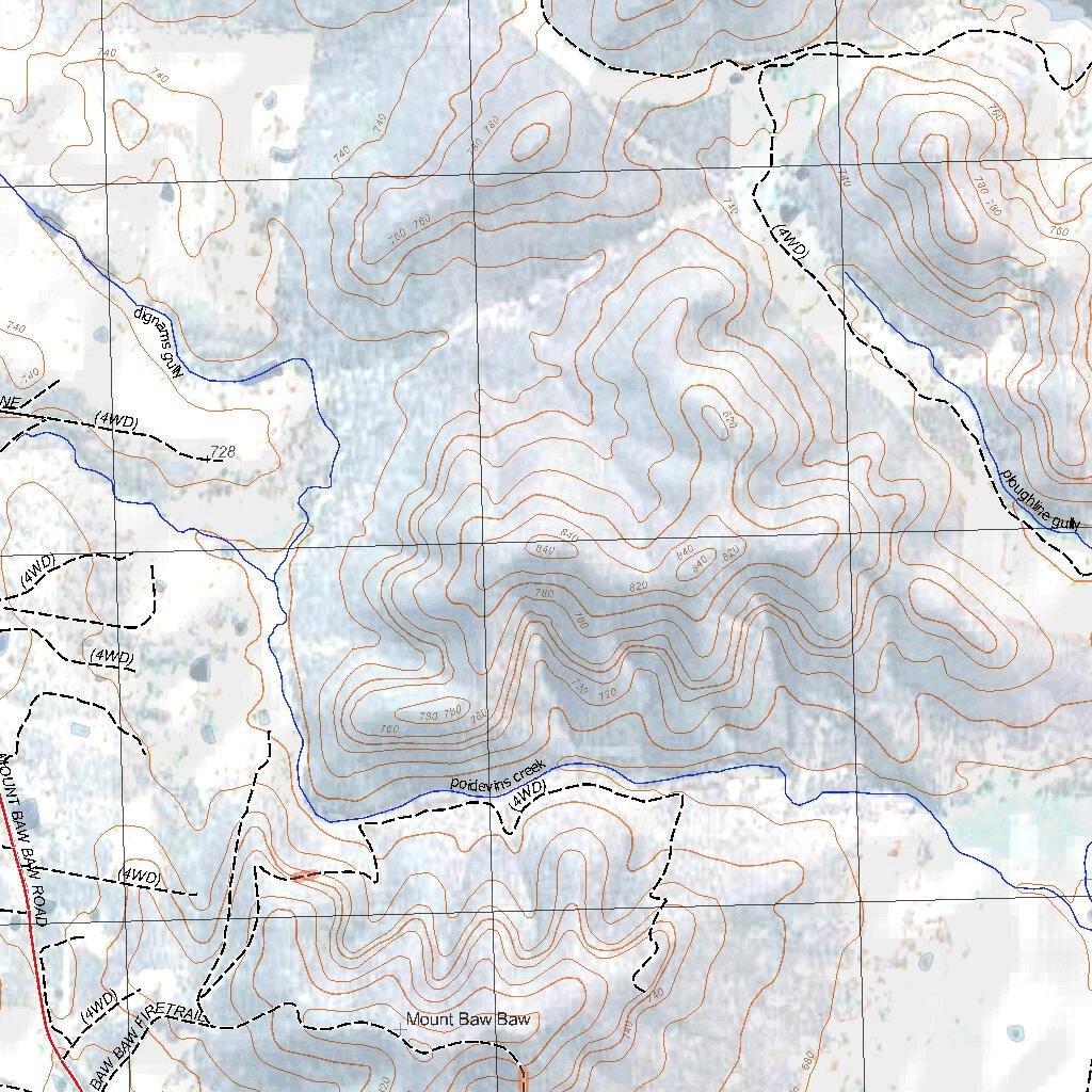 Getlost Map 8828-4S Kingsdale NSW Topographic Map V15 1:25,000 by ...