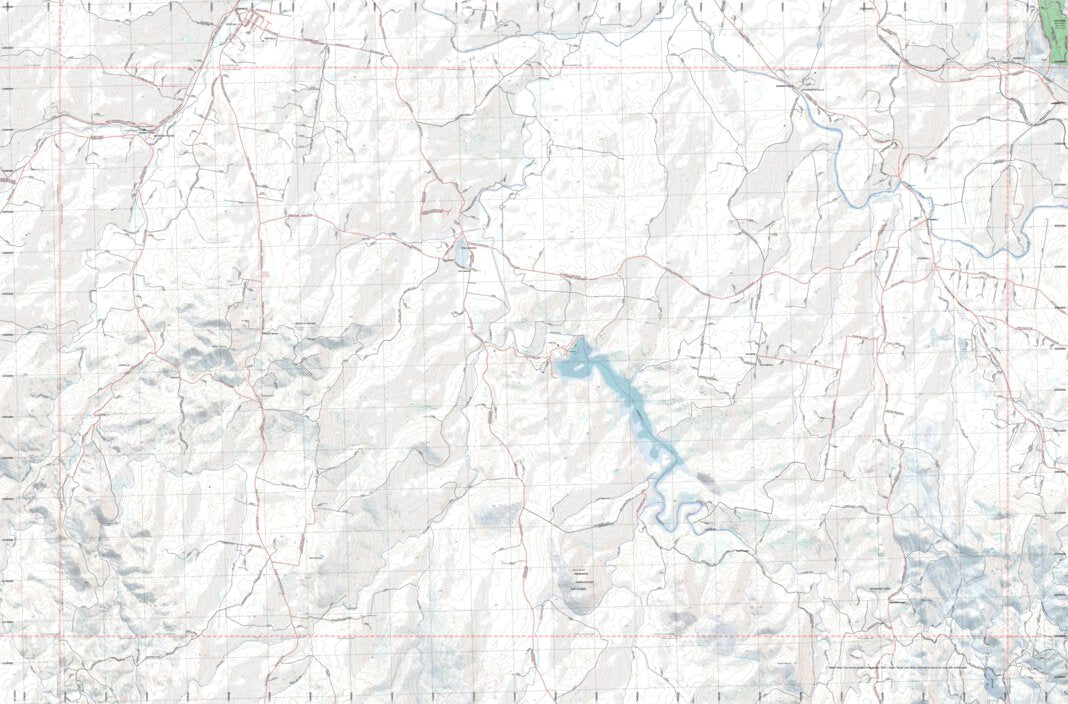 Getlost Map 8830-4N The Lagoon NSW Topographic Map V15 1:25,000 by ...