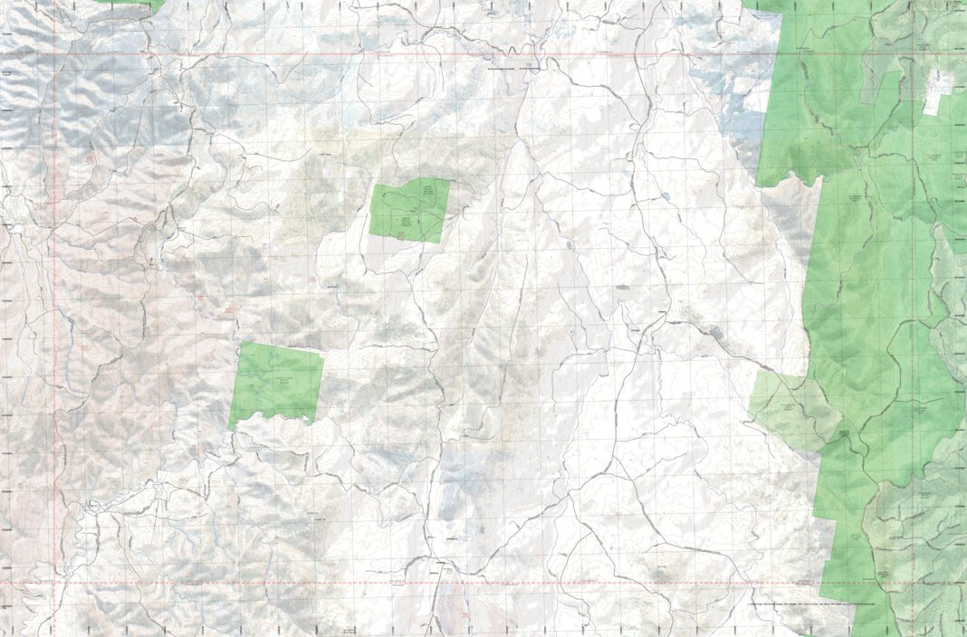 Getlost Map 8726-2N Jerangle NSW Topographic Map V15 1:25,000 by ...