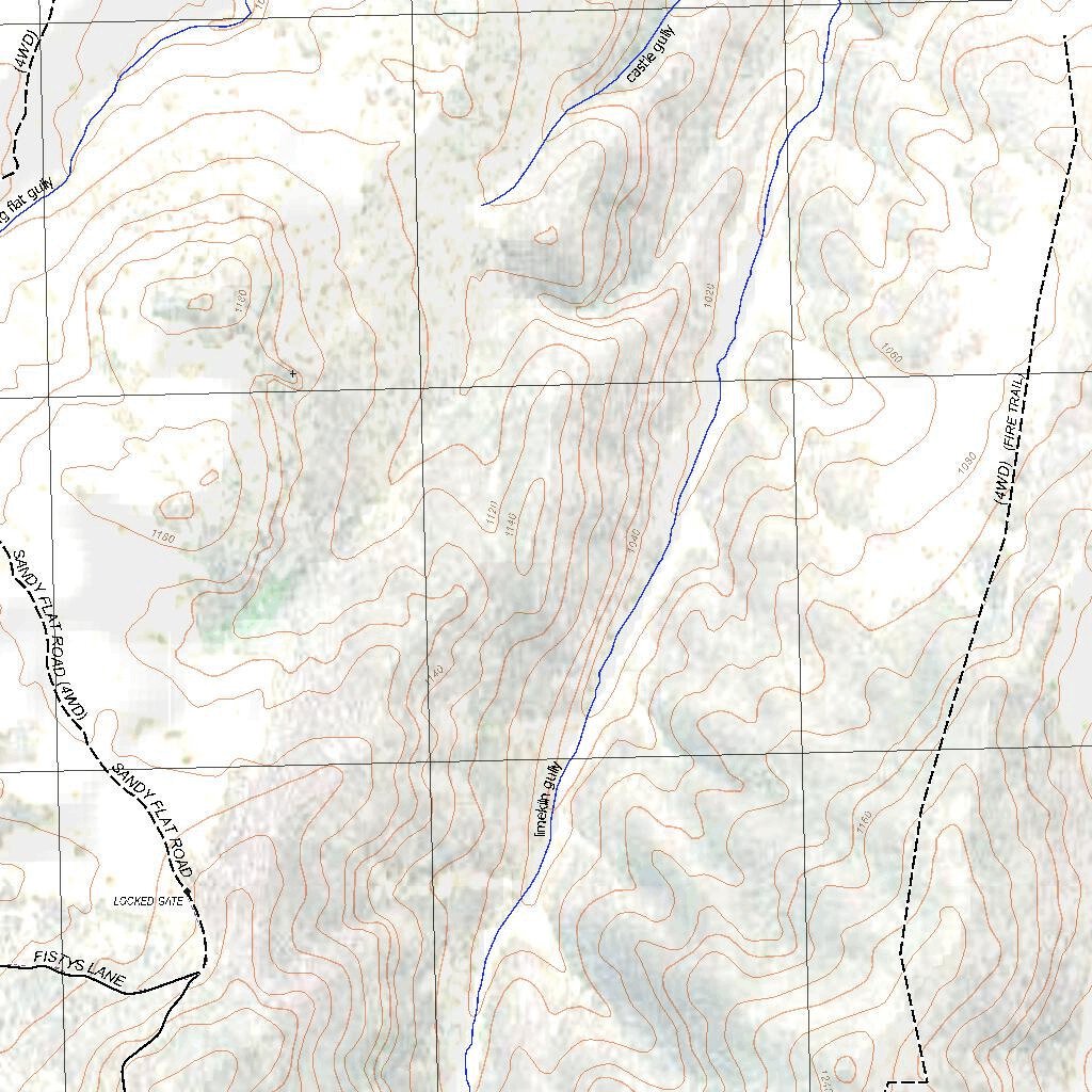 Getlost Map 8726-2N Jerangle NSW Topographic Map V15 1:25,000 by ...