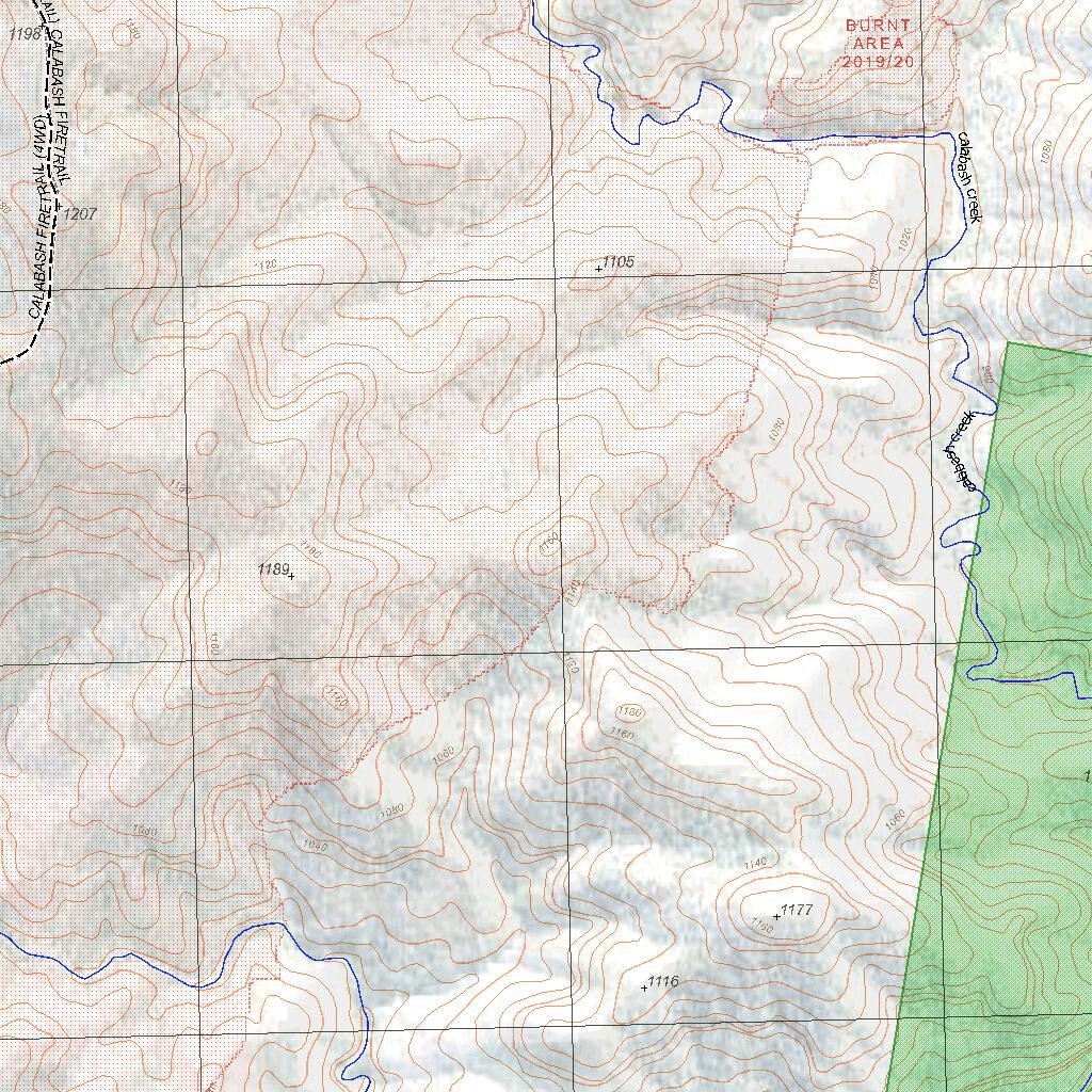 Getlost Map 8726-2N Jerangle NSW Topographic Map V15 1:25,000 by ...